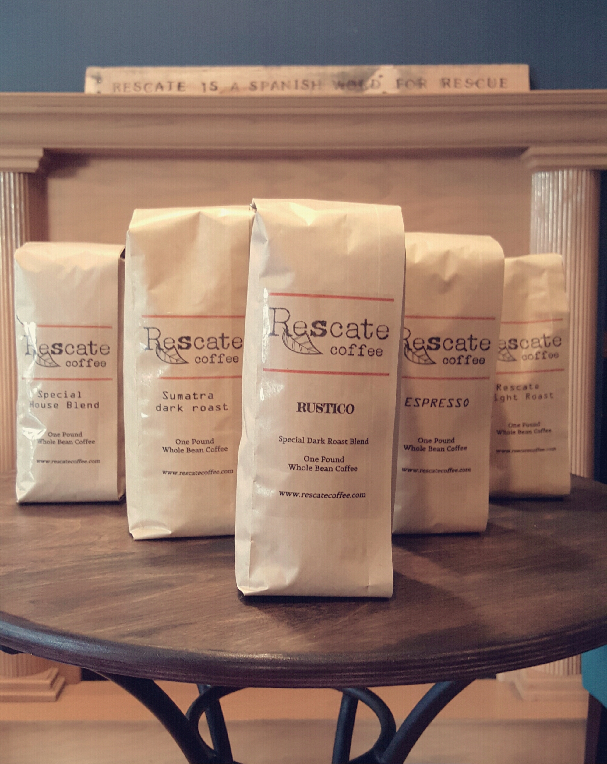 bags – Rescate Coffee Roasters